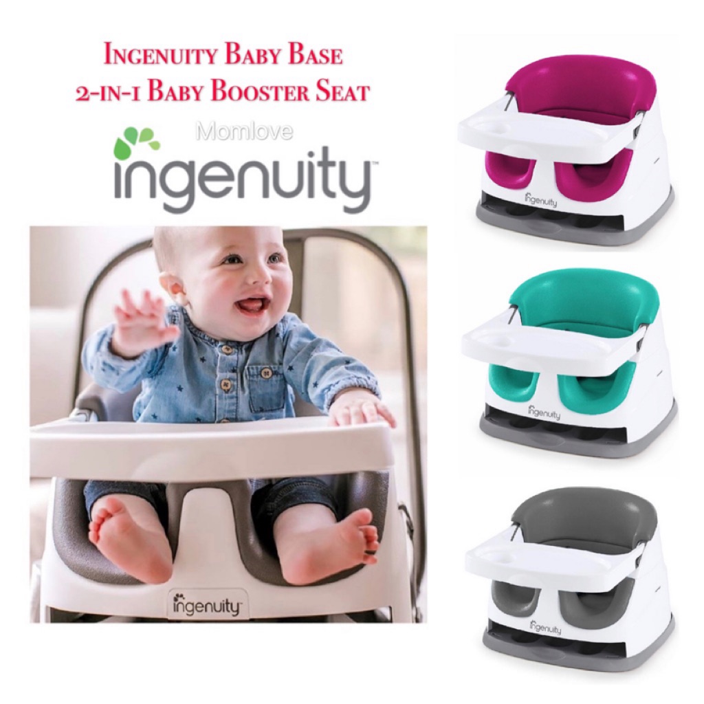 🔥Ready Stock🔥Authentic Brand New Original Ingenuity Baby Base 2-in-1 ...