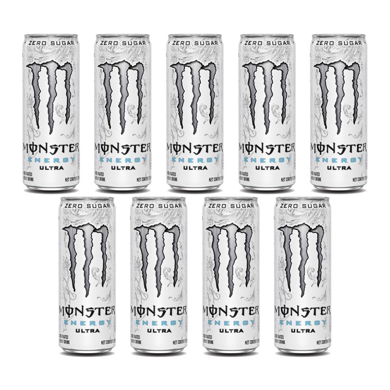[Bundle of 9] Monster Energy Ultra 355ml | Shopee Singapore