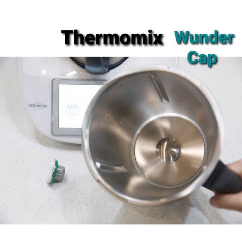 Thermomix TM5 TM6 Wunder Cap The Revolutionary Knife Replacement Mixing ...