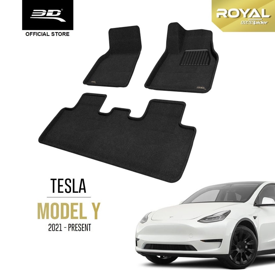 3D ROYAL Car Mat Tesla Model Y (2021 - 2024) | Shopee Singapore