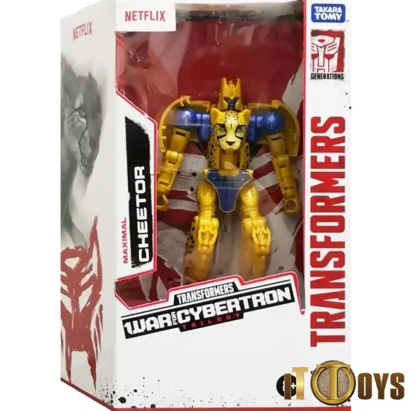 Transformers Netflix War for Cybertron Cheetor | Shopee Singapore