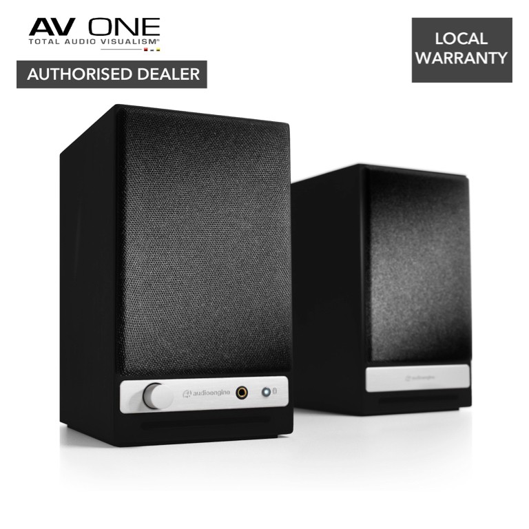 Audioengine HD3 Home Music System w/ Bluetooth aptX-HD Powered Speakers ...
