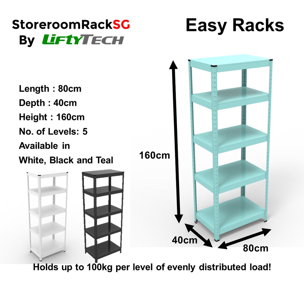 [Easy Racks] Boltless Living Room Racks from Storage Solution ...