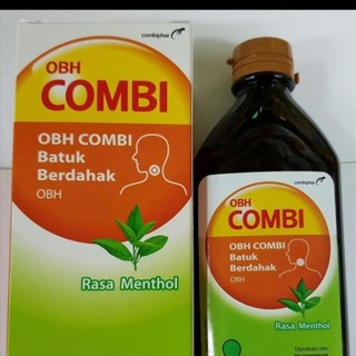 Obh COMBI Cough Phlegm Menthol Syrup 100ml/cough Medicine/Cough Phlegm ...