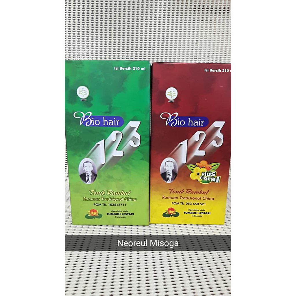 Super Powerful BIO HAIR 123ml HAIR TONIC 210ml/HAIR TONIC!!!! | Shopee ...