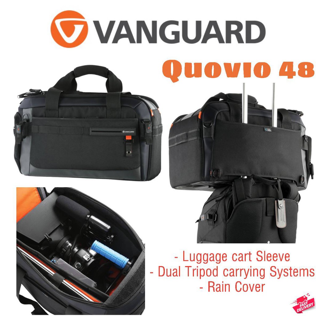 Vanguard Professional Camera Shoulder Bag Quovio 48 (100% Original ...