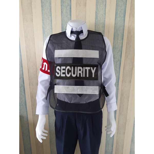 Security Guard Reflective Vest Securerity | Shopee Singapore