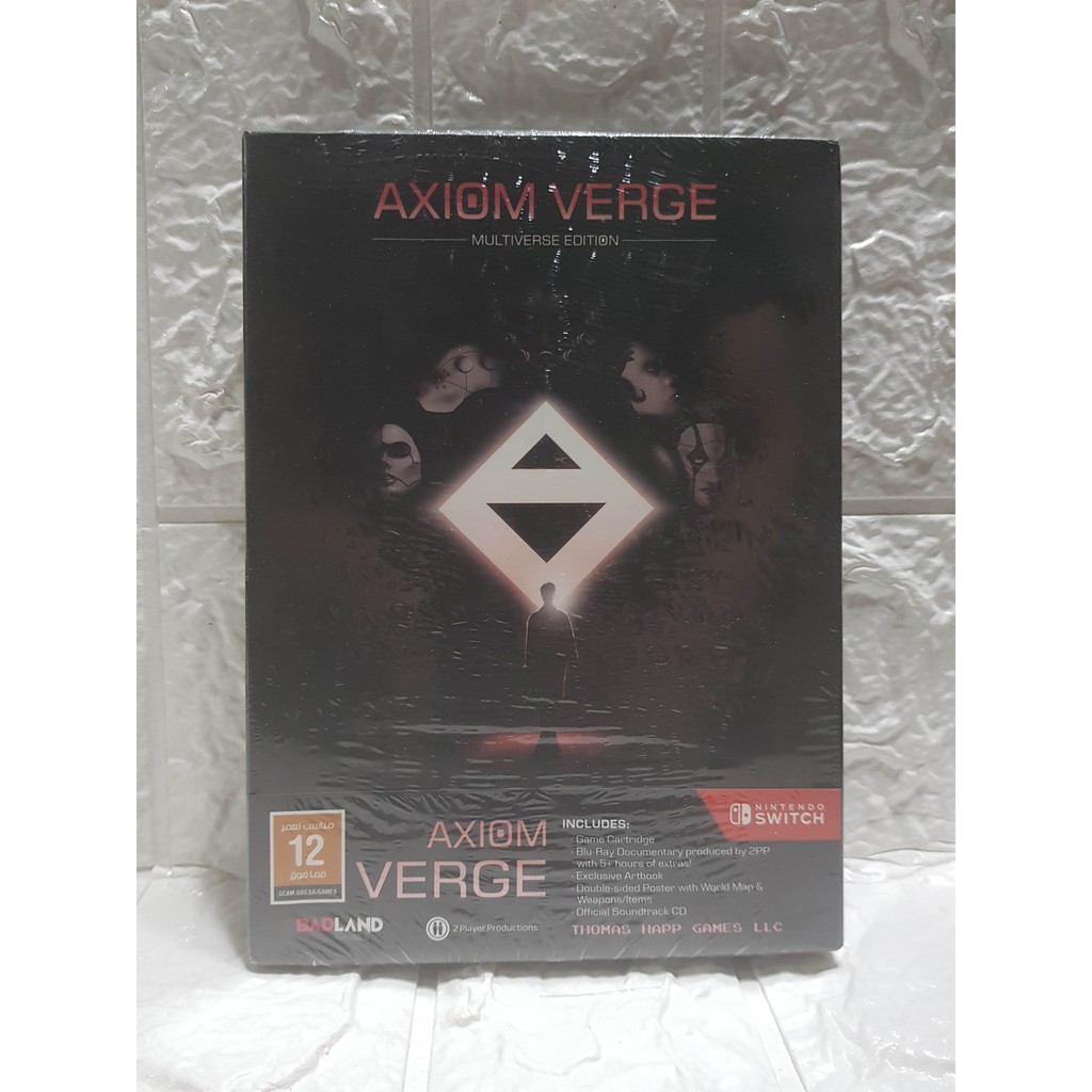 Axiom Verge Multiverse Edition Nintendo Switch Game MDE (Brand New ...