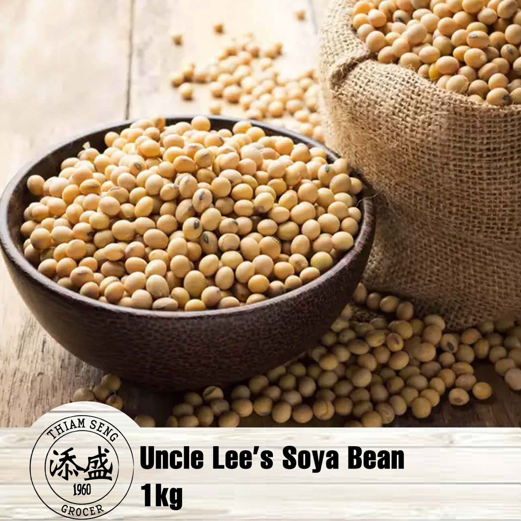 Bundle of 2 Uncle Lee's Soya Bean 1kg [Local Seller! Fast Delivery!] | Shopee Singapore