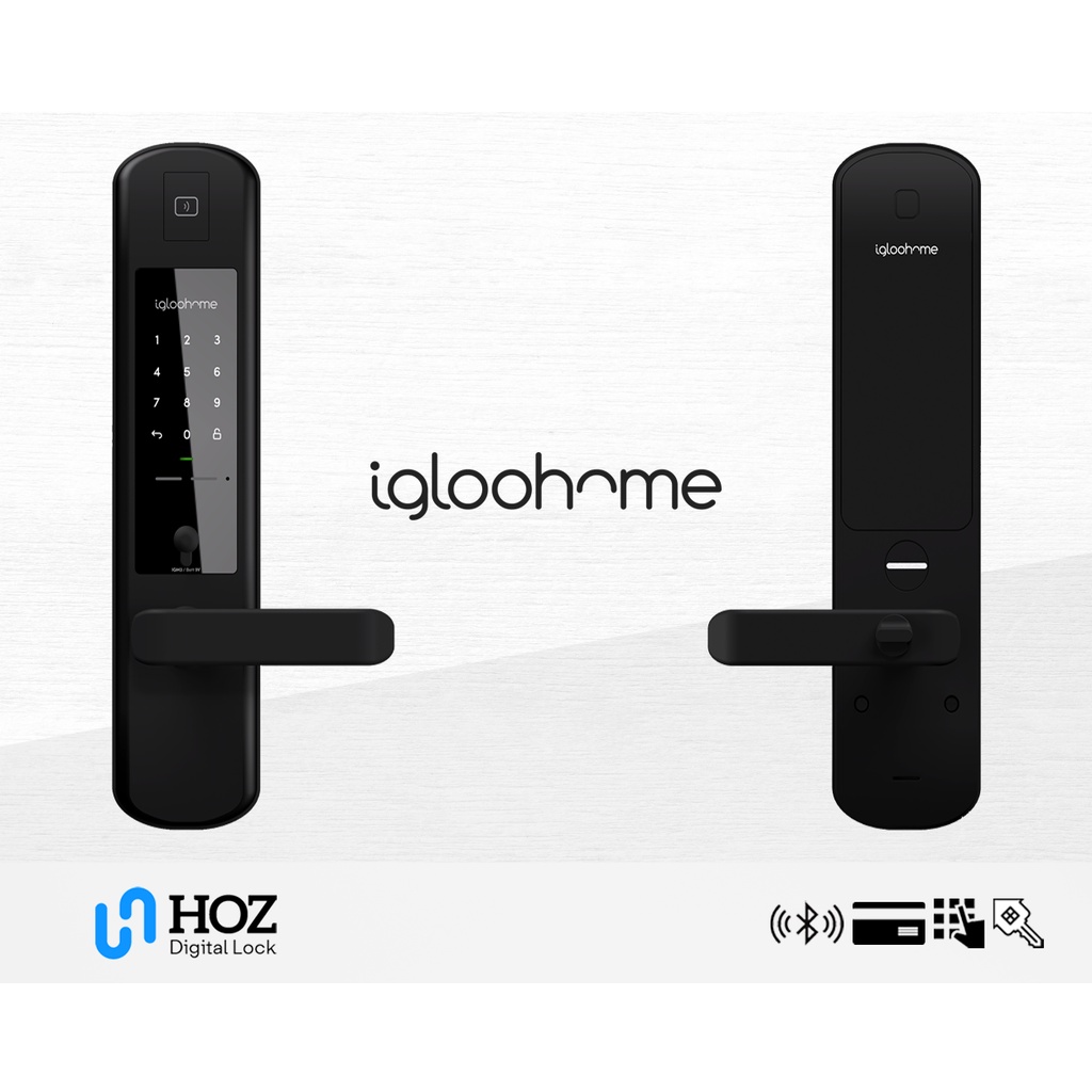 Igloohome IGM3 Smart Mortise 2 | Door Digital Lock without Fingerprint ...