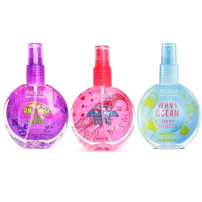 PUCELLE Cologne Body Mist 150ml | Shopee Singapore