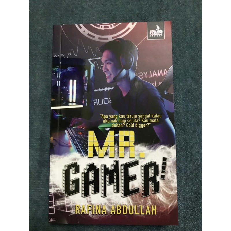 PREVOLED NOVEL MR. GAMER PENULIS RAFINA ABDULLAH | Shopee Singapore