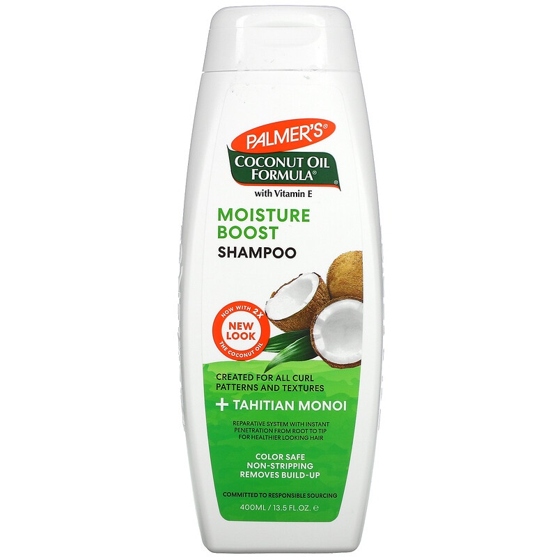Palmer's, Coconut Oil Formula with Vitamin E, Moisture Boost Shampoo ...