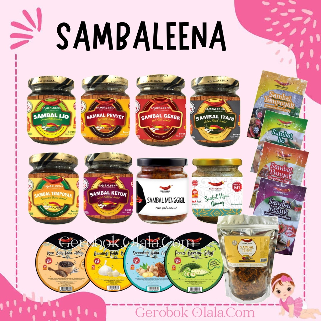 SAMBALEENA | Green Chili Sauce | SPRING SAMBAL | KETUK SAMBAL| CRISPY ...