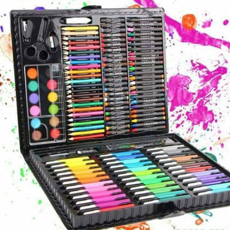 150 detailed color box for children to enjoy drawing and creating ...