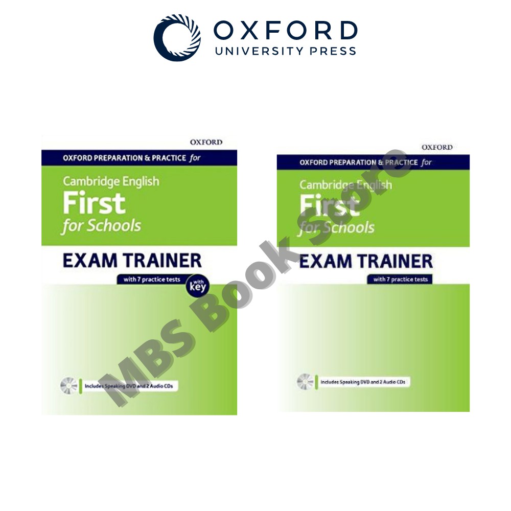 Oxford Preparation and Practice for Cambridge English First for Schools ...
