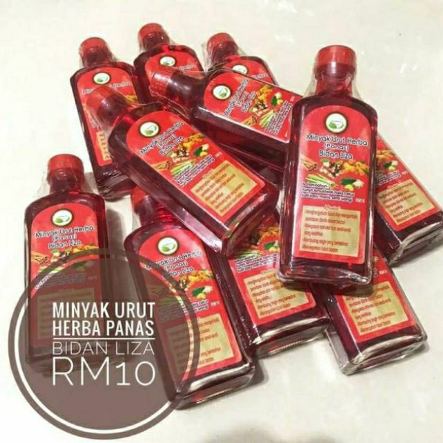 Liza Heat Midge Herbs Oil | Shopee Singapore