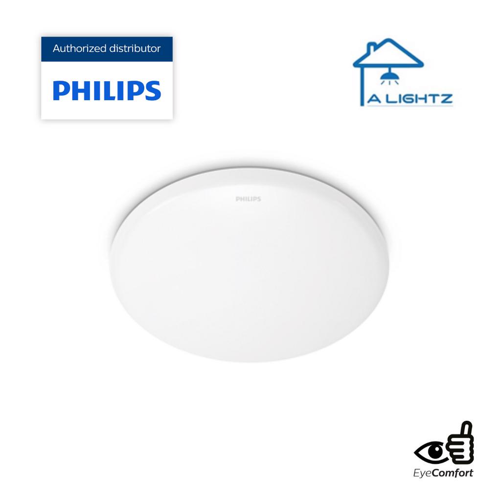 Philips CL200 Essential Ceiling Light 17W Round (Cool Daylight 6500K ...