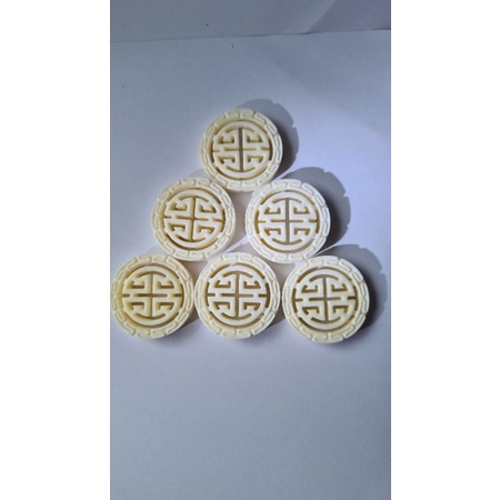Tho bone door talisman with seal border for piercing cages and ground ...