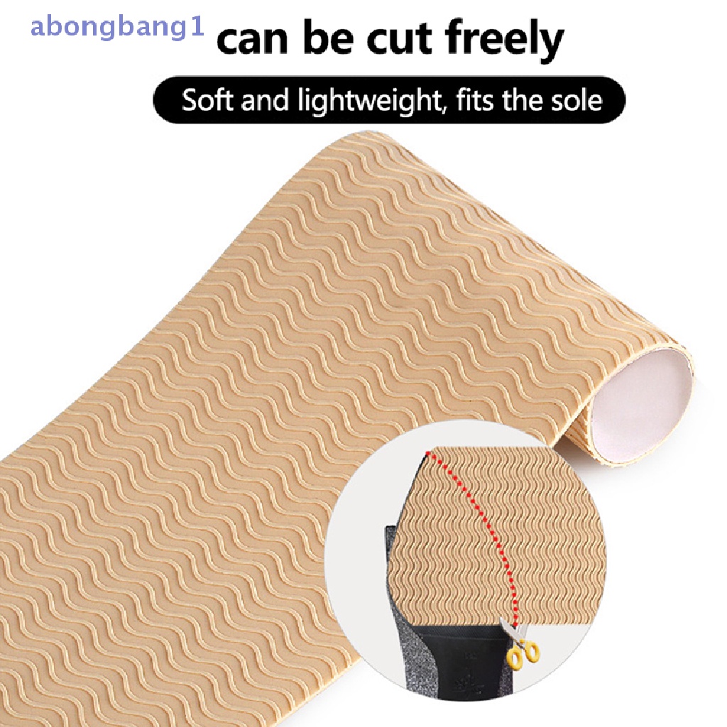 abongbang1 Sole Non-slip Sticker High Heel Forefoot Anti-skid Pad Sole ...