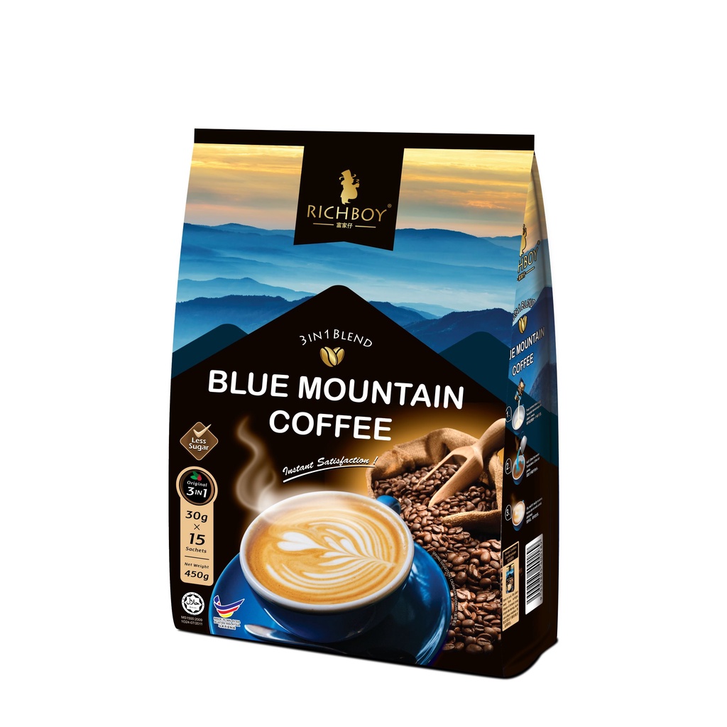 [Instant Coffee / Milk Tea - Carton Deal] Richboy Instant White Coffee ...