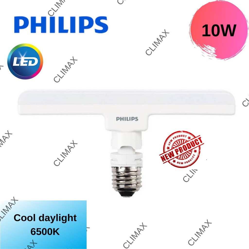 Philips Led T Bulb 10W Warm White/Cool Daylight E27 1000lm (3000K ...
