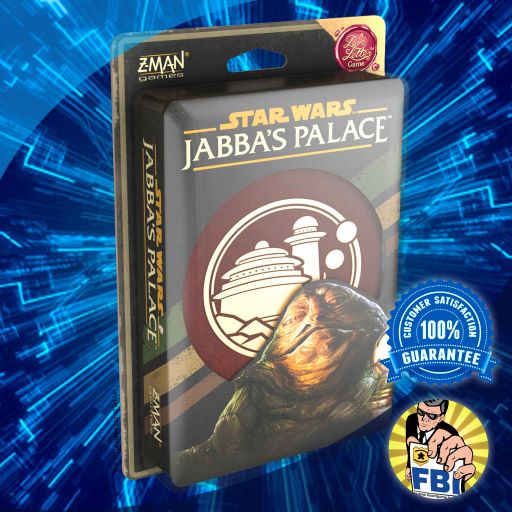 Love Letter Star Wars Jabba's Palace Boardgame W/Envelope | Shopee ...