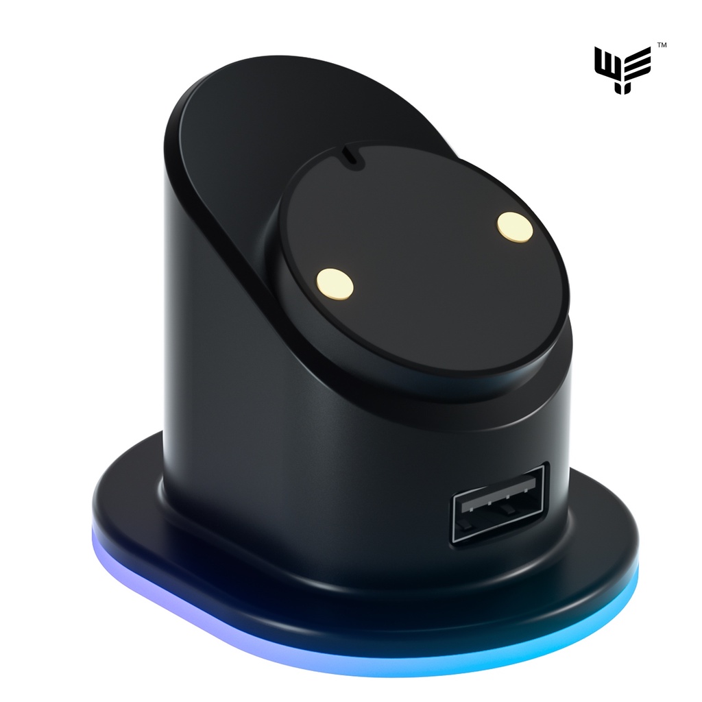 Hokeyio Charging Dock for Logitech wirelessMouse G Pro X Superlight ...