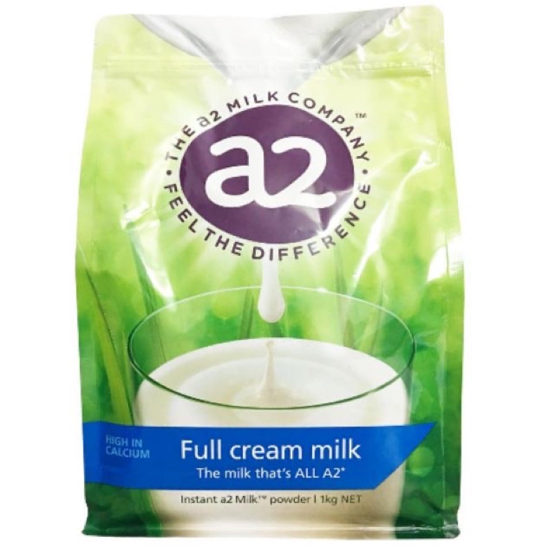 Australian A2 fresh milk in FULL CREAM bag/can 1kg/850g | Shopee Singapore
