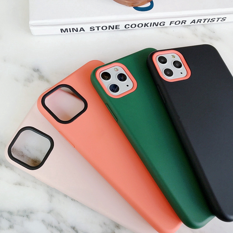 Liquid Silicone Case Soft TPU Back Cover For iPhone 11 11 Pro Max ...