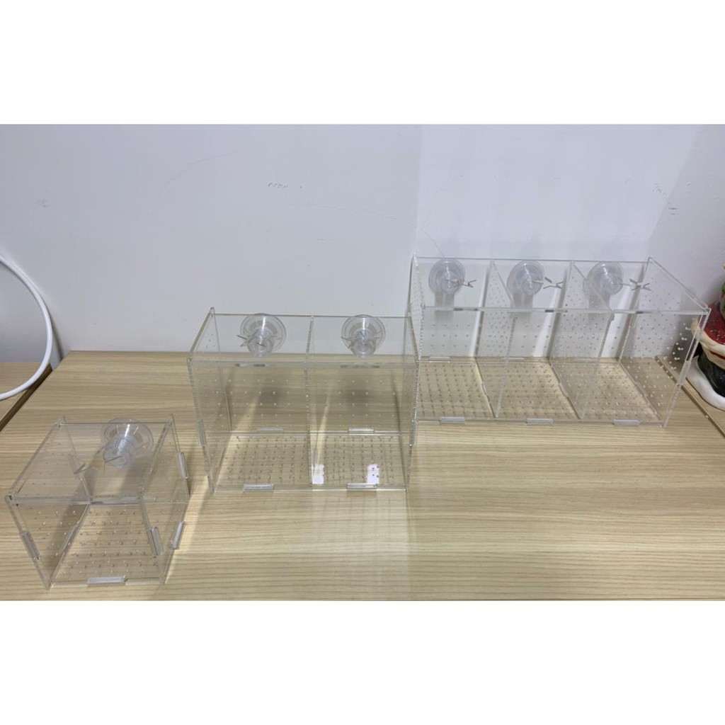 Ocean Tech Fish Quarantine Box Fish Breeder Box Isolation Box | Shopee ...