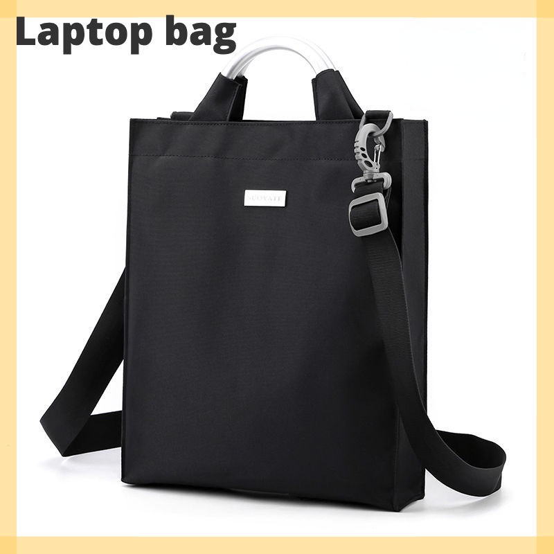 New laptop bag men shoulder bag business briefcase large capacity ...