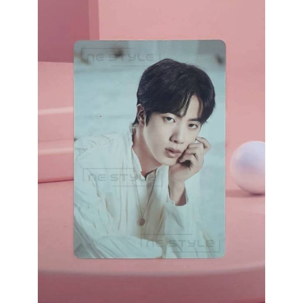 Authentic BTS Jin Card (Jin/ Seokjin/ Sokjin) Map of the Soul Tour-Mini ...
