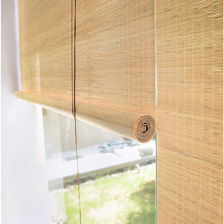 Japanese bamboo curtains outdoor blinds 竹帘 / Bamboo Curtain Curtain ...