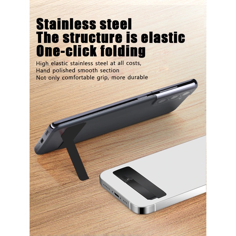 Ultra-thin Invisible Alloy Mobile Phone Stand | Shopee Singapore
