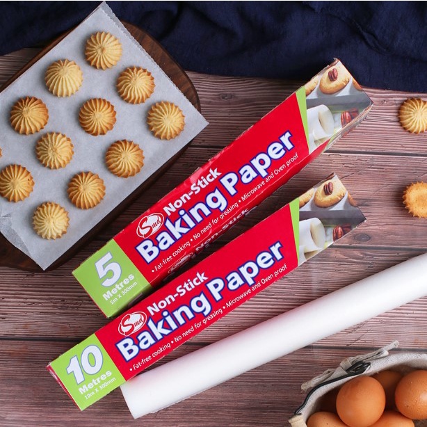 Baking paper greaseproof paper parchment paper sheets baking tray paper ...