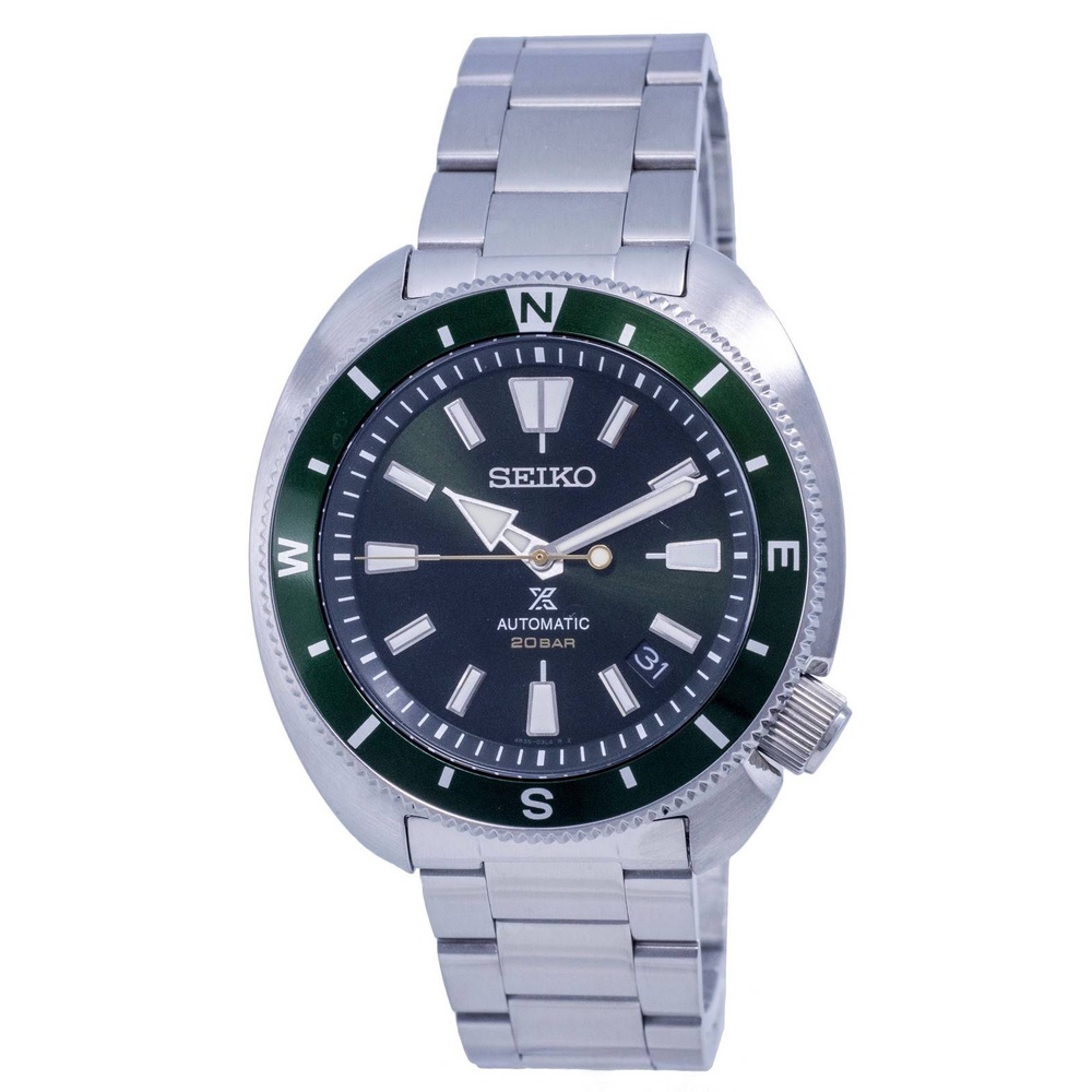 Seiko Prospex Tortoise Divers Stainless Steel Automatic SRPH17 SRPH17K1 ...