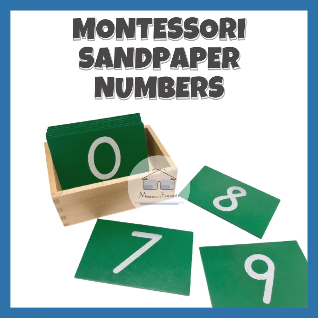 [SG STOCK] Montessori Sandpaper Letter Alphabet Card Letter Sandpaper ...
