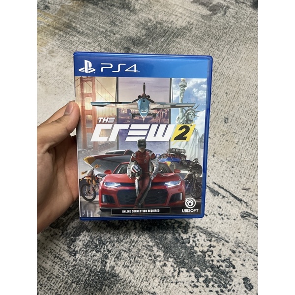 Ps4 The Crew 2 Eng/Chi Games Used [PHYSICAL DISC] | Shopee Singapore