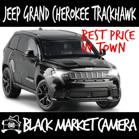 [BMC] JackieKim 1:32 Jeep Grand Cherokee Trackhawk Diecast Car Model ...