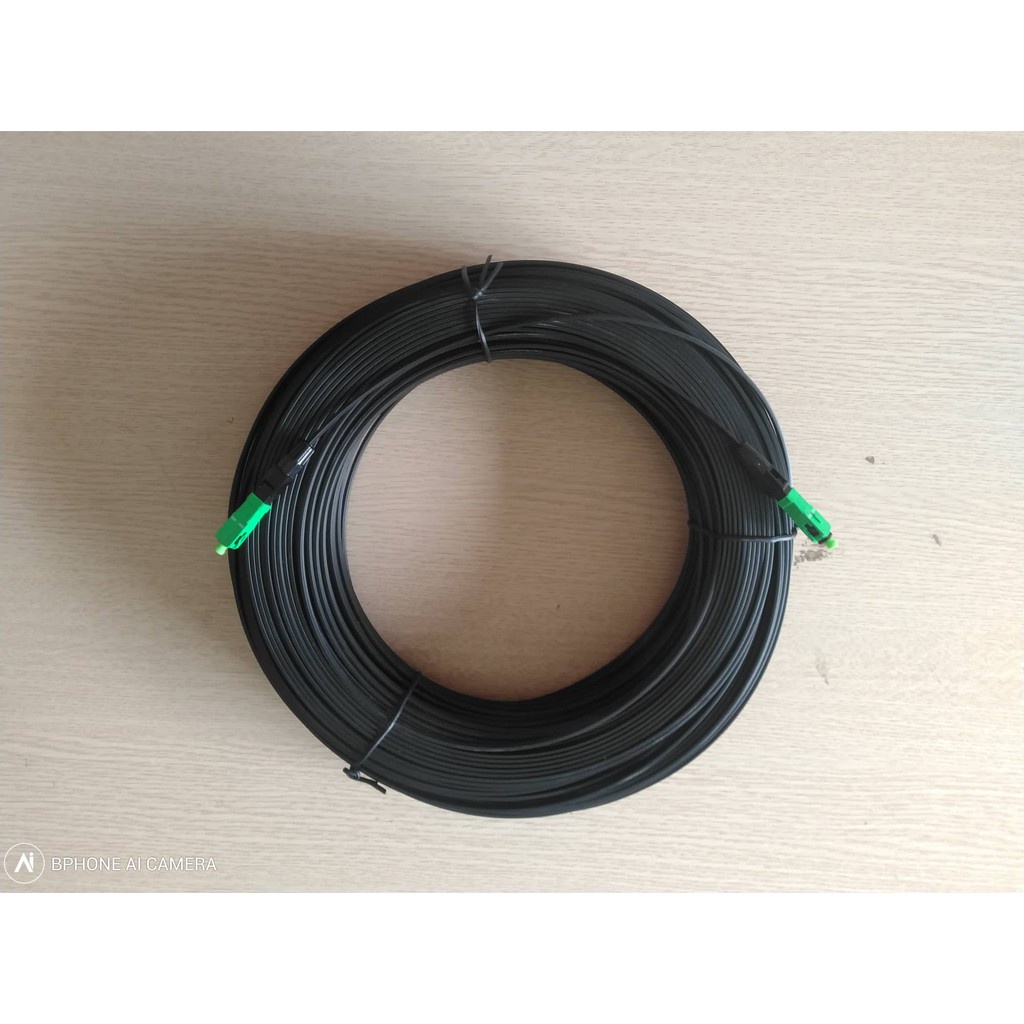 50m 50 meters of Viettel, VNPT fiber optic cable, 1fo cable (Cut ...