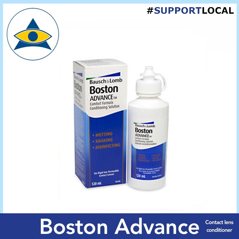 BOSTON Advance RGP Conditioning solution For gas permeable lenses ...