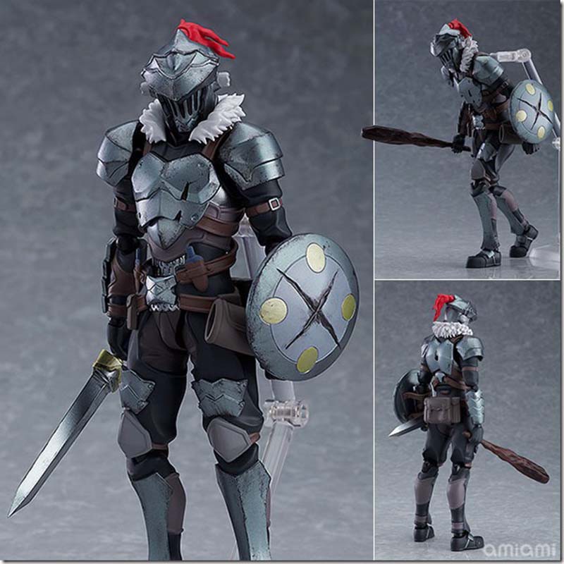 Figma From The Goblin Slayer Goblinslayer Armour Action Figure Fantasy ...