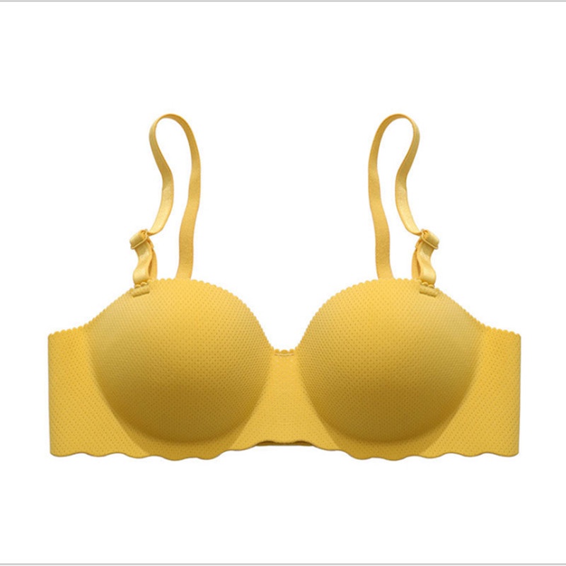 10 Color Sexy Girl Bra Ventilation Hole Women's Push Up Lingerie Ladies ...