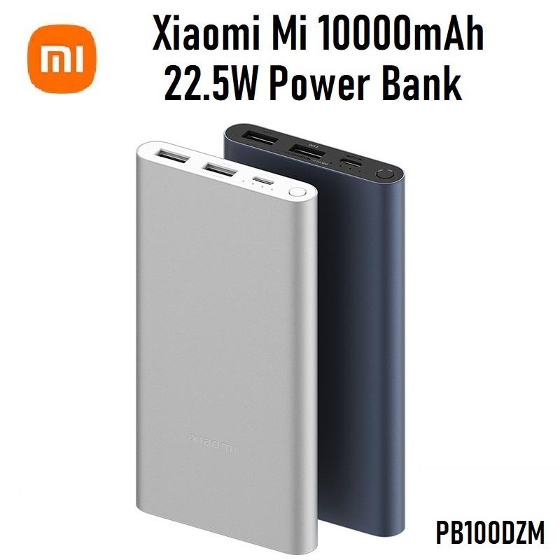 Xiaomi Mi 10000mAh 22.5W Power Bank USB-C Two-Way Fast Charge Powerbank ...