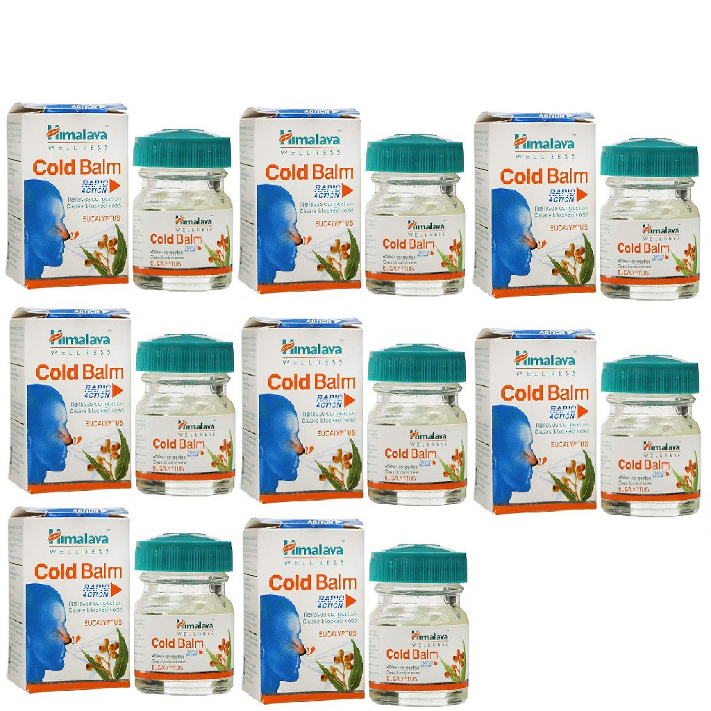 HIMALAYA COLD BALM 10GM X 8 ( EXPIRY MAY 2026 ) | Shopee Singapore