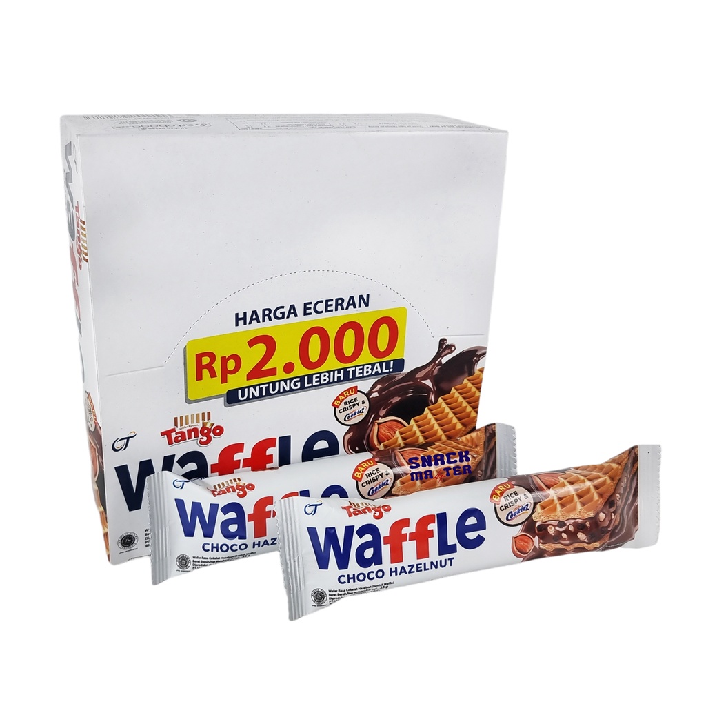 Tango Waffle Wafer BOX - Net 12 pcs x 25 gr | Shopee Singapore