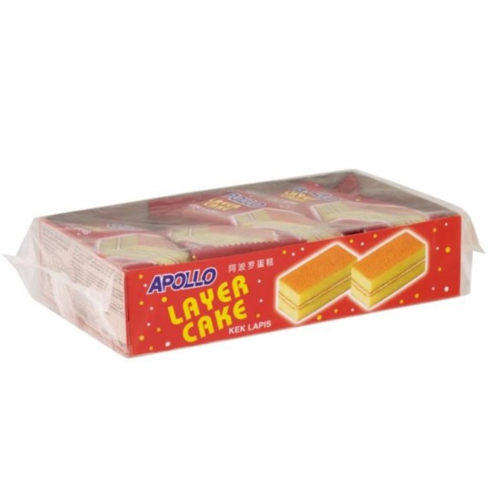 APOLLO ORIGINAL LAYER CAKE 18G X 8'S - PMXD | Shopee Singapore