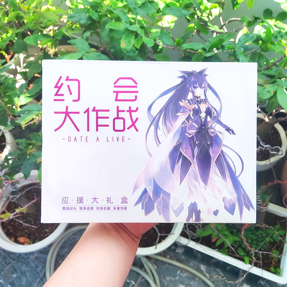 Anime gift box Genshin Impact, Jujutsu Kaisen, Kimetsu No Yaiba, Fate ...