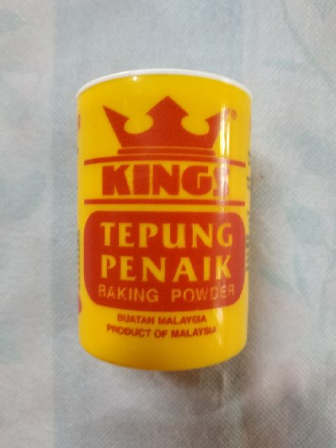 KINGS BAKING POWDER / TEPUNG PENAIK (100 GRAM) | Shopee Singapore